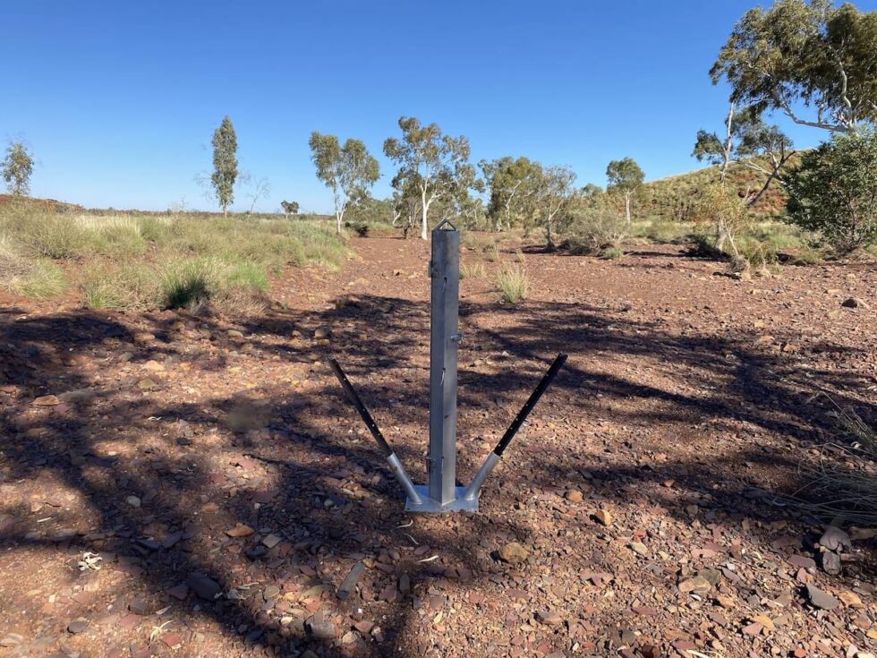 Installation of Rising Stage Samplers at Ken’s Bore for Mineral ...